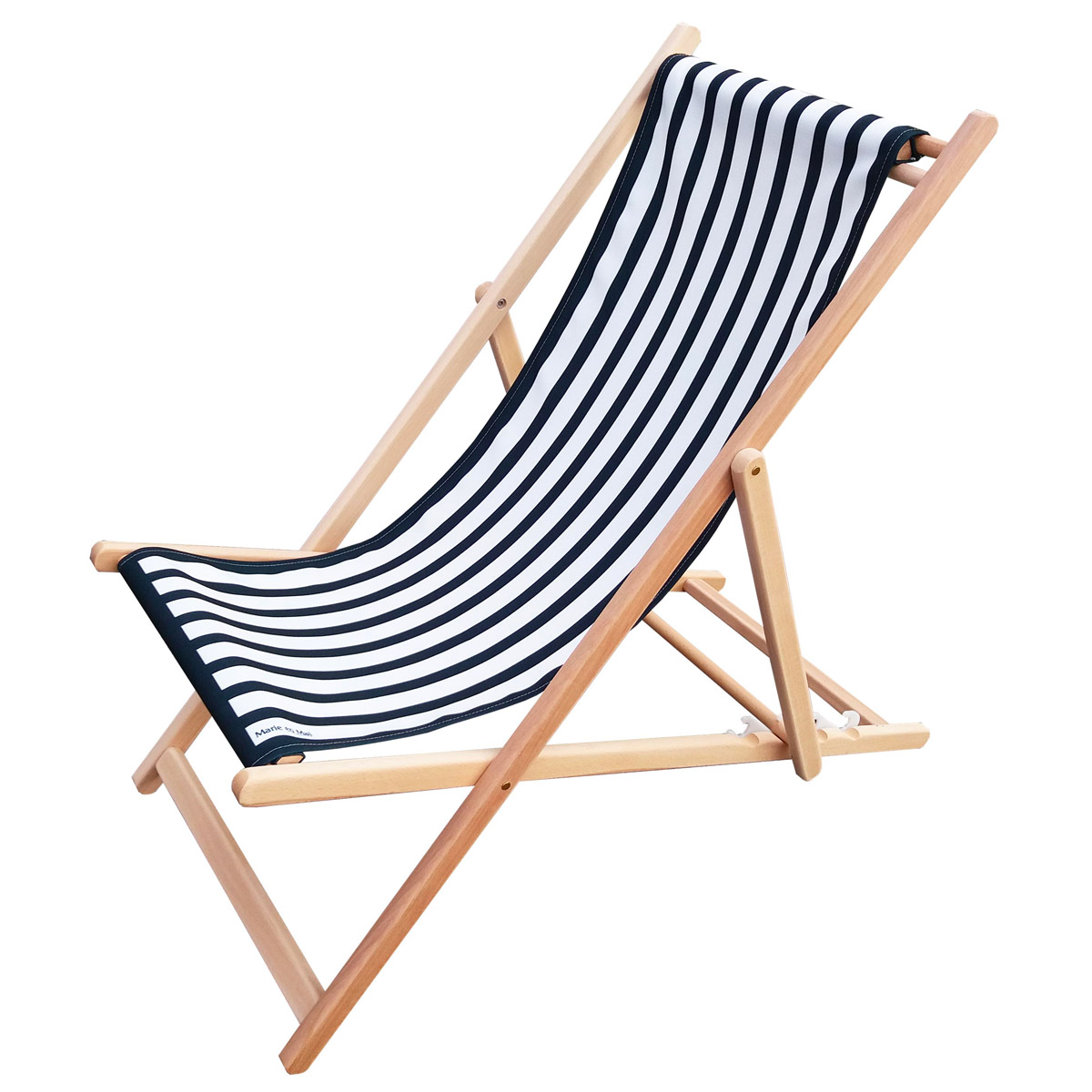 Chillienne rayures - noir Disponible en 2 couleurs