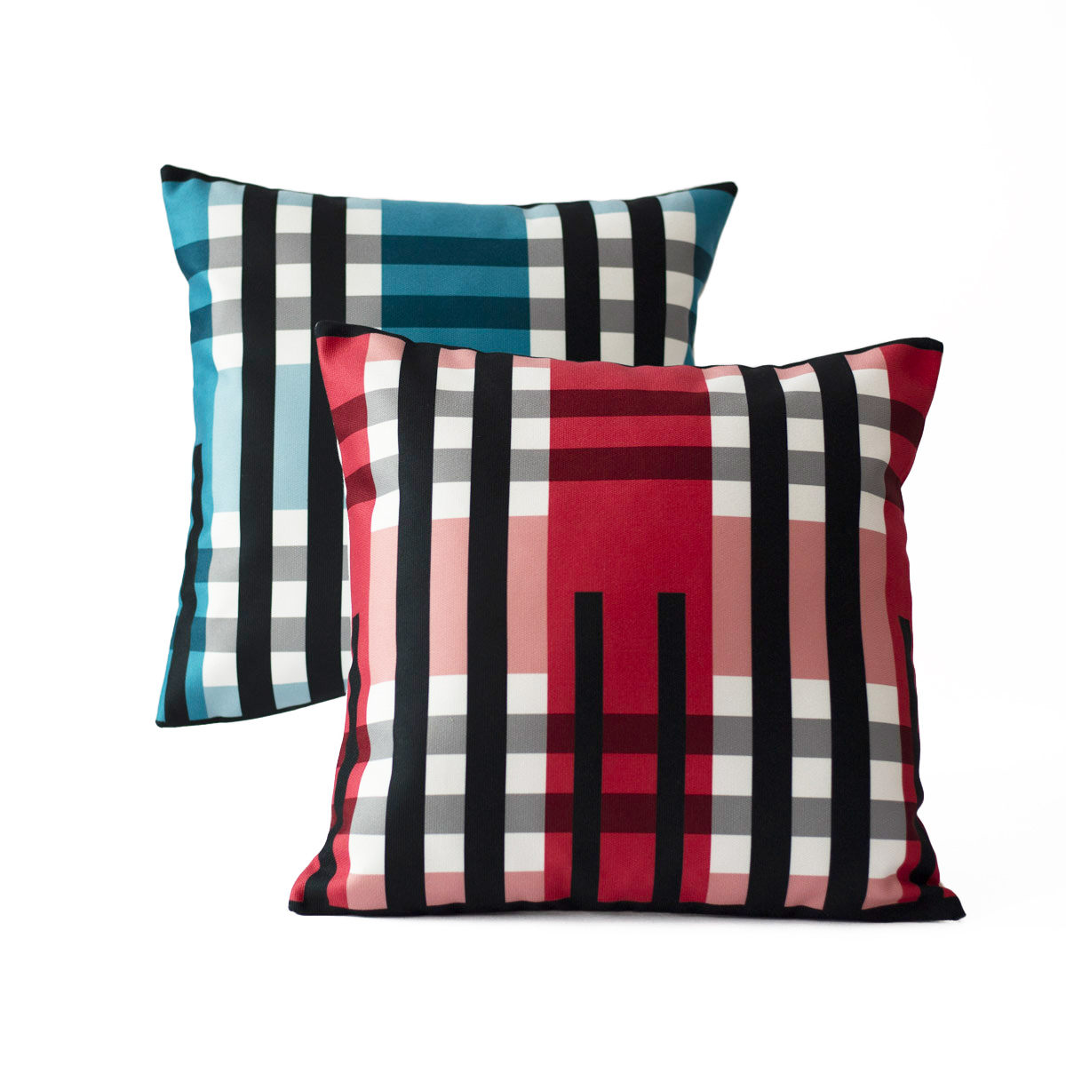 Coussins carré SOFIA - Disponible en 5 couleurs